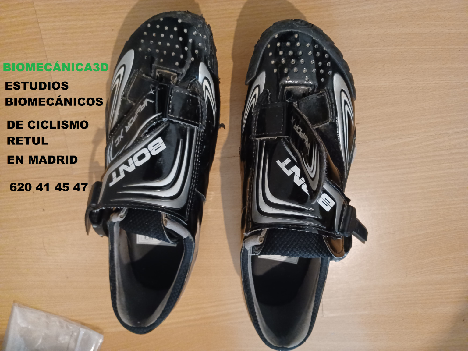 Estudio biomecánico de ciclismo en Madrid